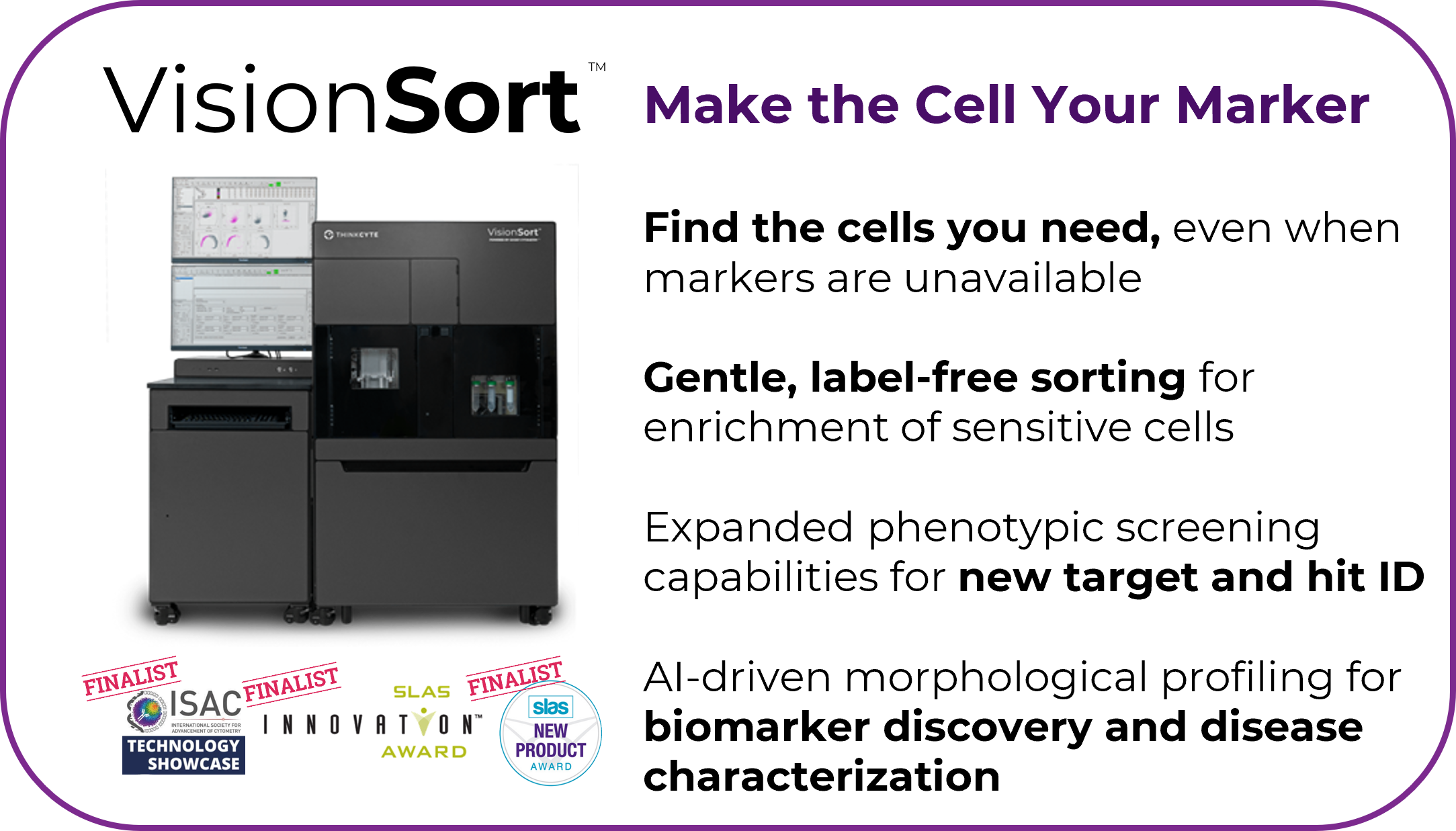 Join ThinkCyte @ CYTO 2025